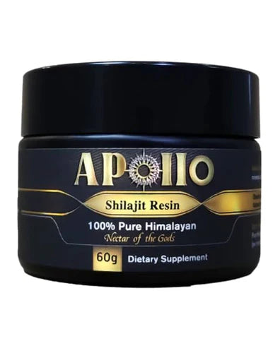 Apollo Shilajit Resin – Supplement Kingdom