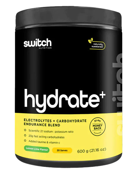 Hydrate+ PLUS - SWITCH – Supplement Kingdom