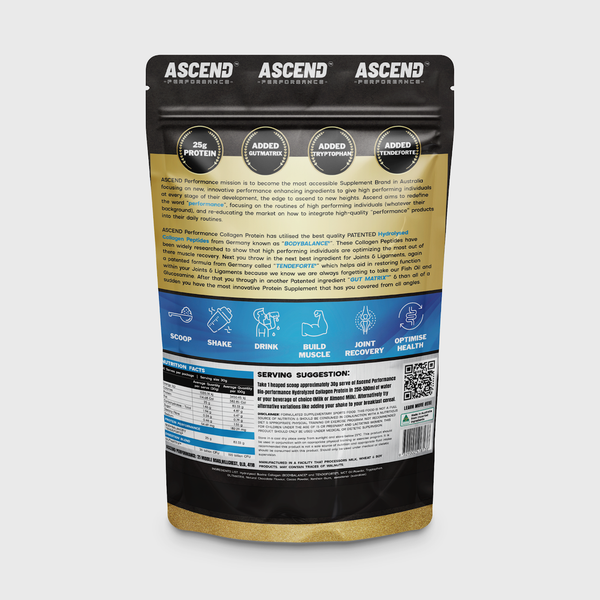 Ascend Hydrolysed Collagen Protein – Supplement Kingdom