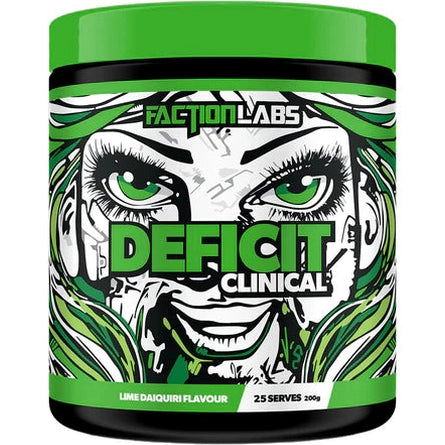 DEFICIT - Faction Labs – Supplement Kingdom