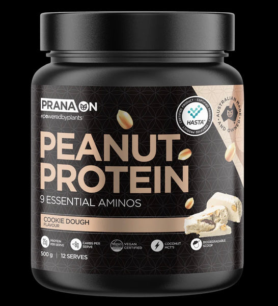 Peanut Protein 500g PRANA – Supplement Kingdom