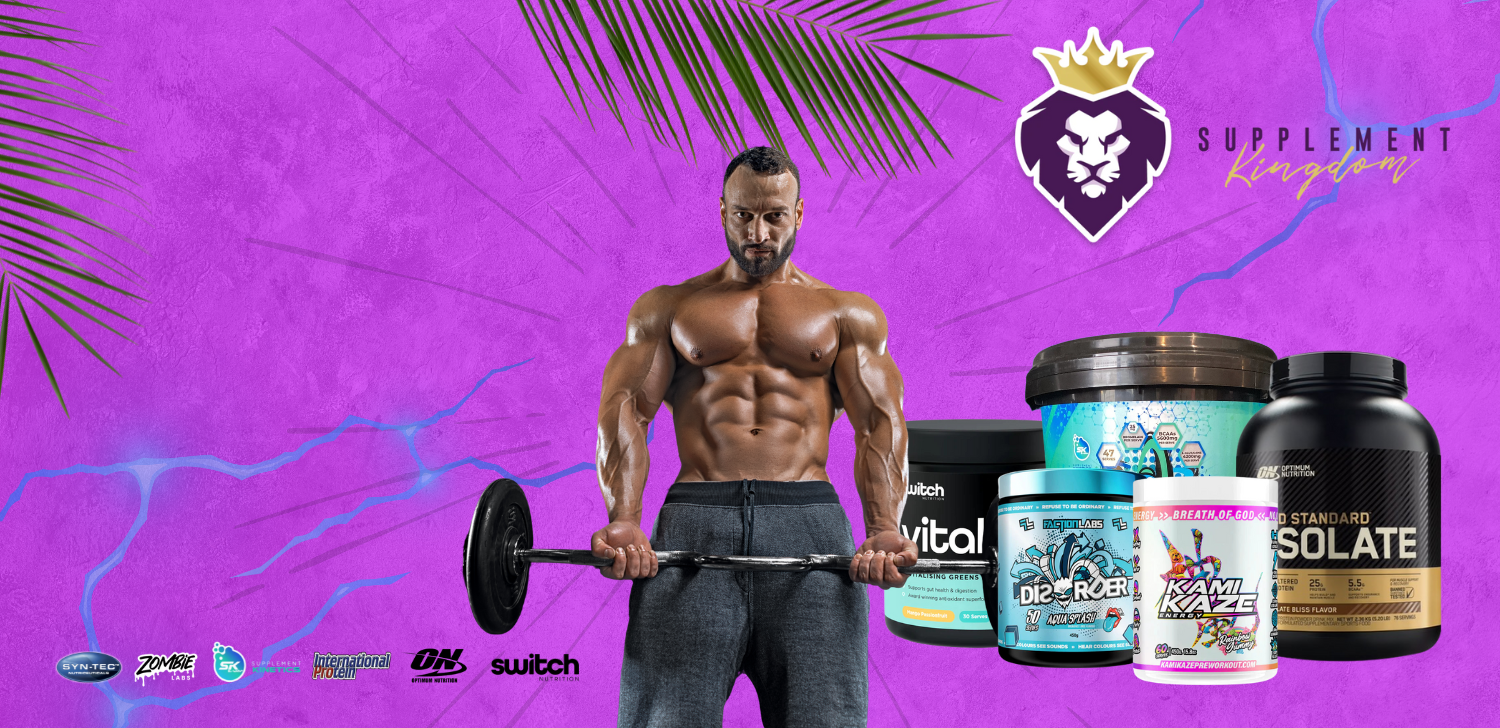 SK nutrition supplements – Supplement Kingdom