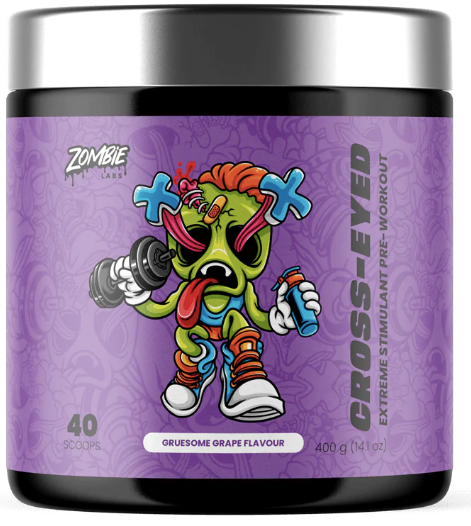 Zombie Labs Cross-Eyed Pre-Workout – Supplement Kingdom