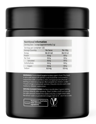 ATP ACETYL L-CARNITINE – Supplement Kingdom