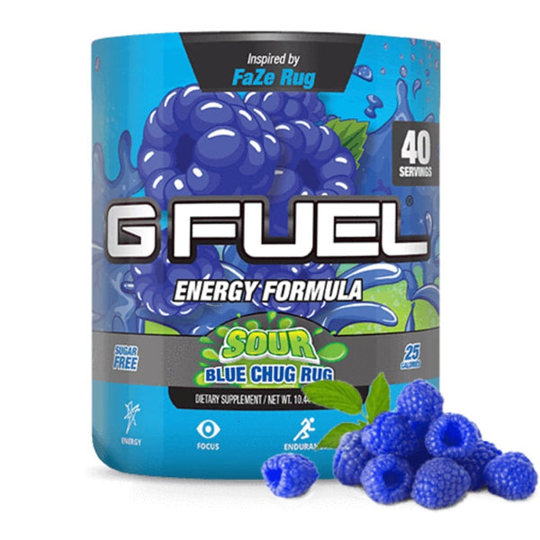 G FUEL PRE-WORKOUT (40 Serves) – Supplement Kingdom