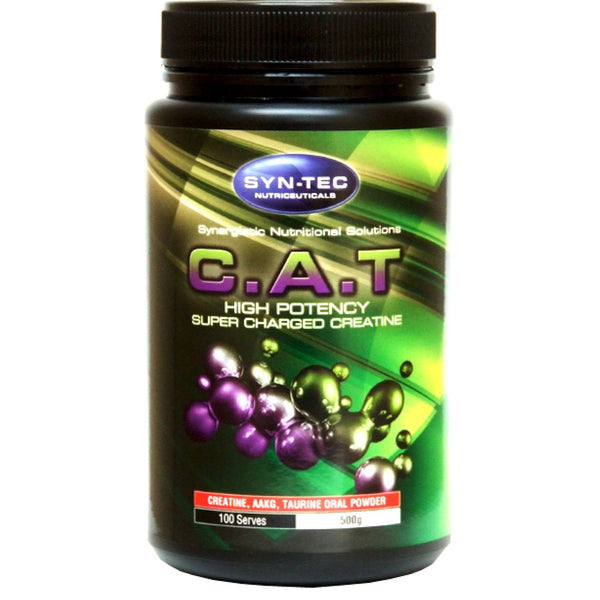CAT Creatine by Syn-Tec – Supplement Kingdom